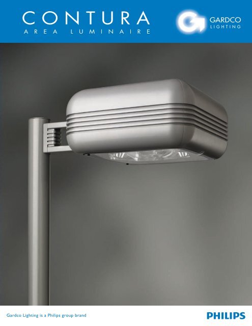 Gardco Contura Luminaire Brochure - Gardco Lighting