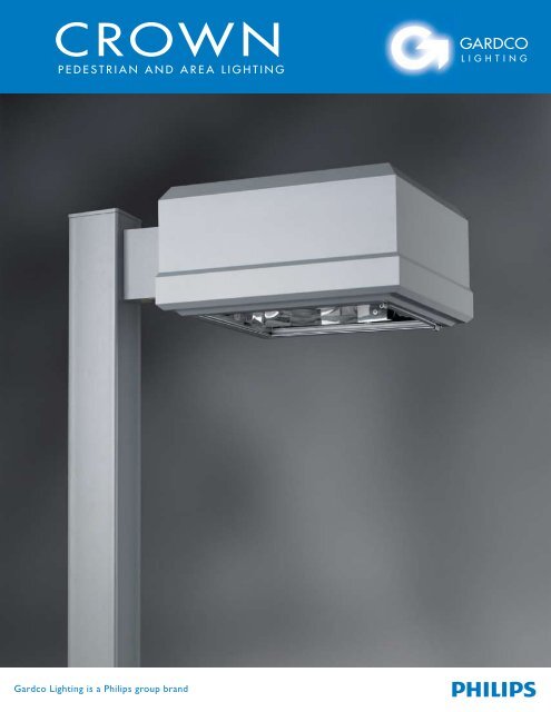 Gardco Crown Luminaire Brochure - Gardco Lighting