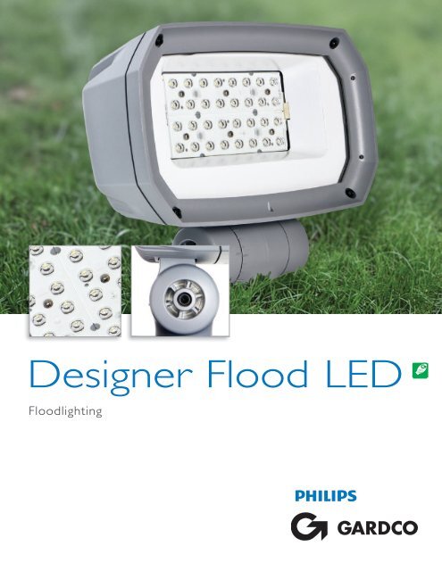 Designer Flood LED - Gardco Lighting