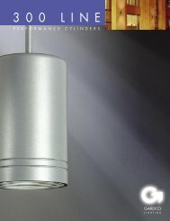 Gardco LED Bollards Brochure - Gardco Lighting