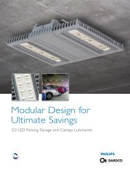 Gardco LED Bollards Brochure - Gardco Lighting