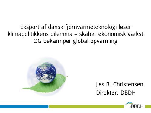 Præsentation - DBDH