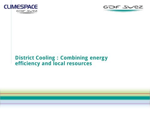 District Cooling - DBDH