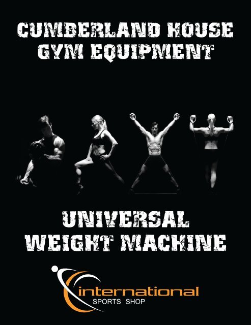 UNIVERSAL WEIGHT MACHINE