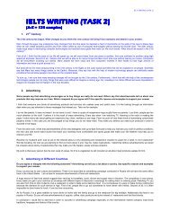 IELTS TASK 2 Writing band descriptors (public version) - Take IELTS