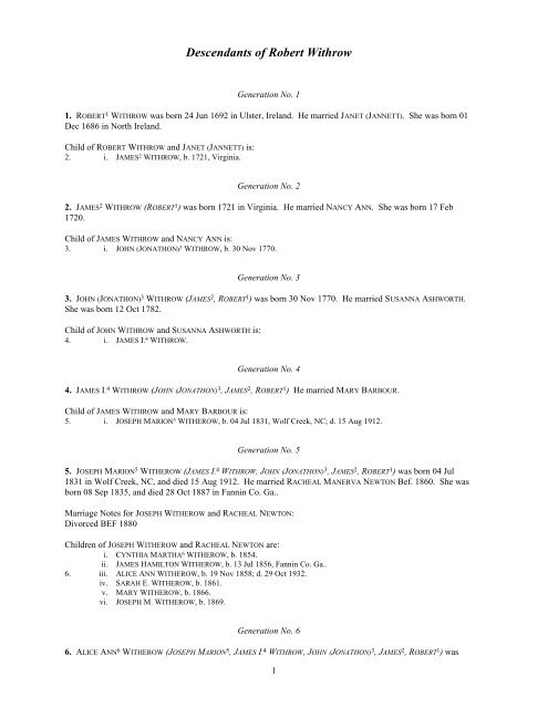 John Withrow's Instagram, Twitter & Facebook on IDCrawl