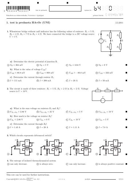 havoc automated exam system