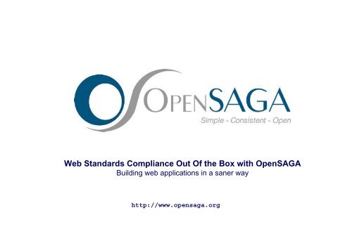 Dr-Ing. Thomas Biskup - Web standards compliance out of the box