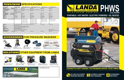 PHWS Spec Sheet 0204 - Boydco.com