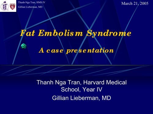 Fat Embolism Syndrome