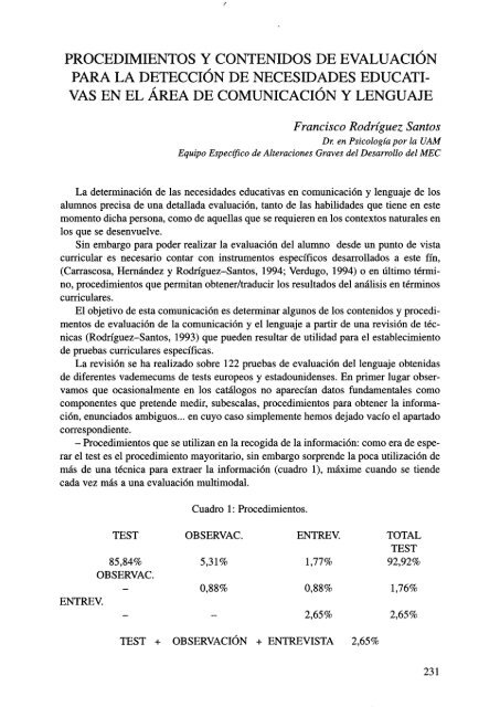 procedimientos y contenidos de evaluación para la detecci ... - Aetapi