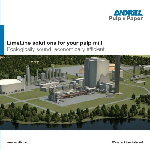 ANDRITZ LimeLine solutions for pulp mill