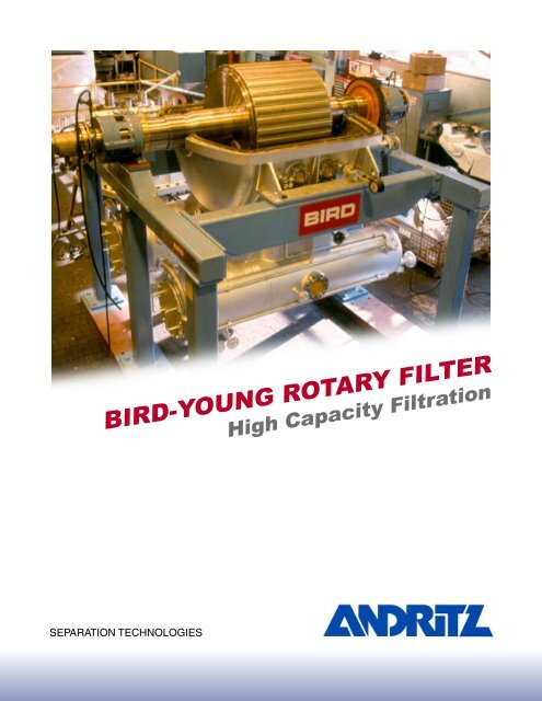 BIRD-YOUNG ROTARY FILTER