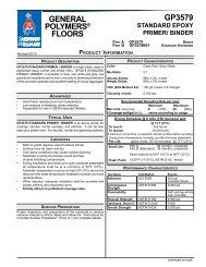 ePo-fLeX® mer ii - General Polymers