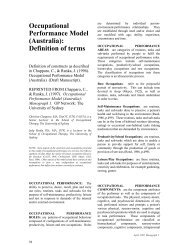 The Perceive: Recall: Plan: Perform (PRPP) System of task analysis