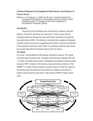 The Perceive: Recall: Plan: Perform (PRPP) System of task analysis