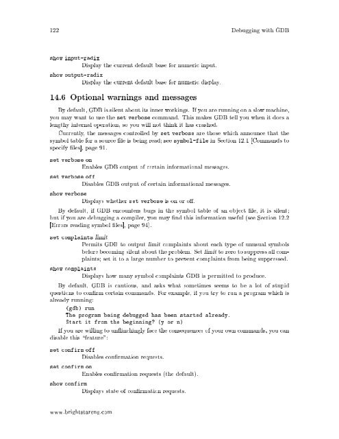 122 Debugging