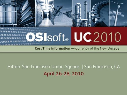 Configuring Integrated Visualizations with PI WebParts - OSIsoft