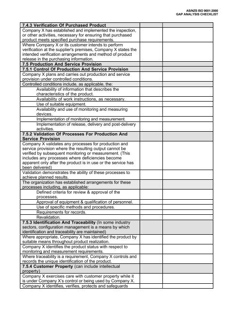 functions concerned with