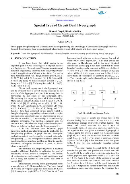 Journal of IT Special Type of Circuit Dual Hypergraph - International ...