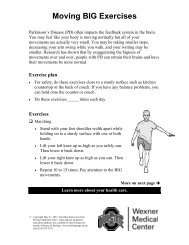 Stretching Exercises for Wheelchair Users - Patient Education Home