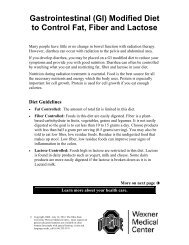 GI luminal stent diet