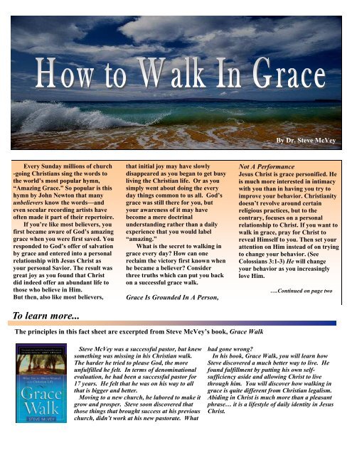 How to Walk In Grace - Stablerack