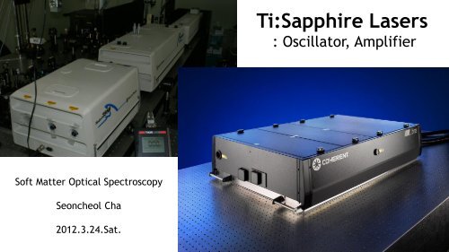 Ti:Sapphire Lasers