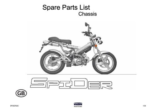 Sachs Madass Spider reservedele