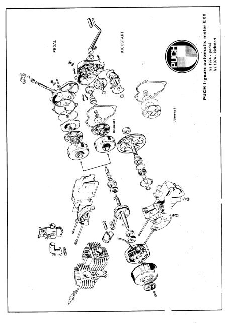 puch maxi reservedele 1969 - Knallertsider
