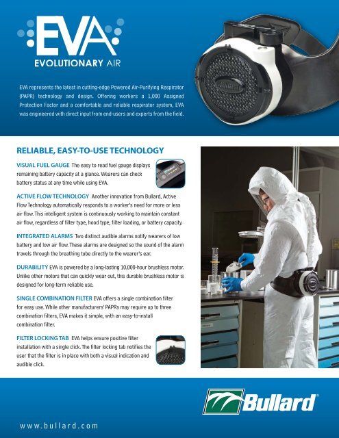 EVA - Bullard