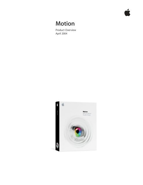 Motion - Apple