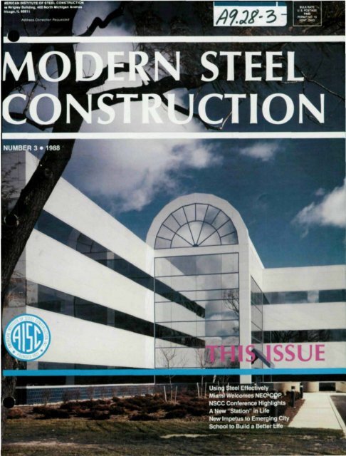 3 - Modern Steel Construction