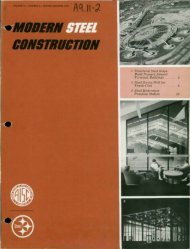 Workable Flange Gages - Modern Steel Construction