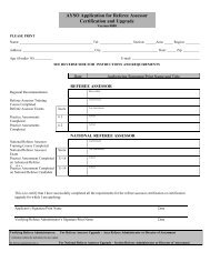 AYSO Sample Advanced Referee Exam