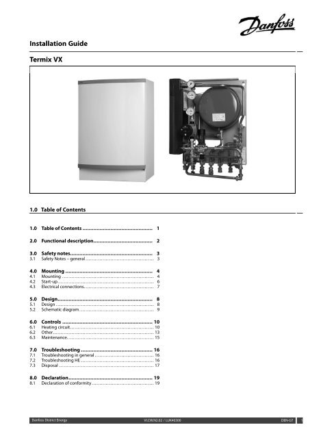 Installation Guide Termix VX - Danfoss.com