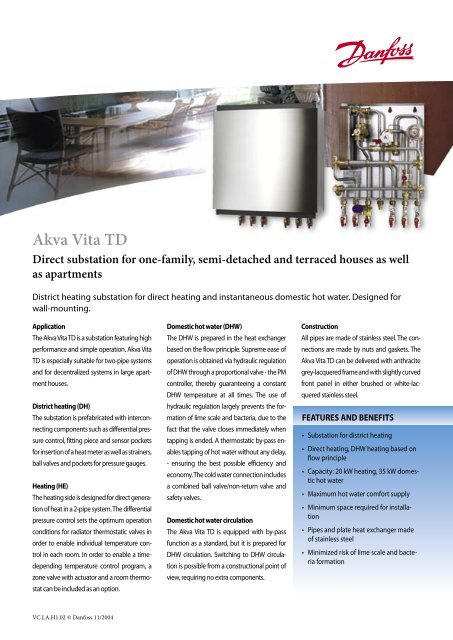 Akva Vita TD - Danfoss.com
