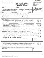 Nurse Aide Registry Renewal Form - Pearson VUE
