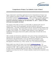 LETTER OF INQUIRY Innovation Grant Initiative - Independence ...