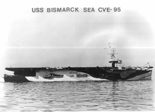 USS Bismarck Sea - Escort Carriers.com