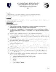 Work Order System - Clinical Engineering - Duke University