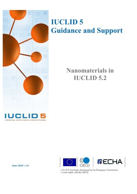 Manual - iuclid 5 - Europa