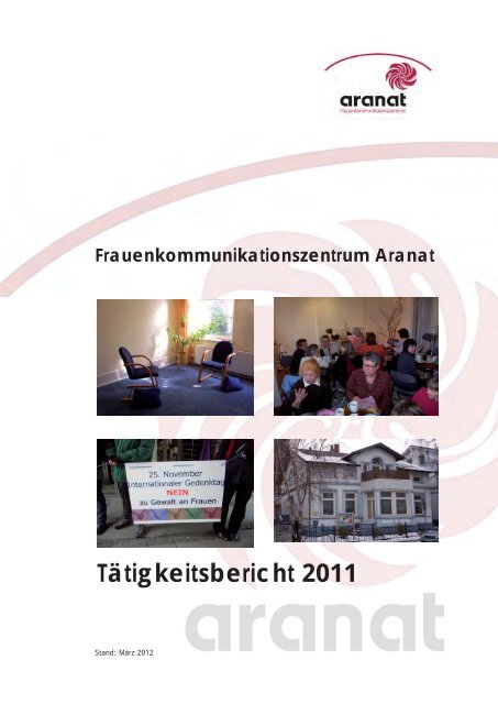 Frauenkommunikationszentrum Aranat - Aranat.e.v. Lübeck