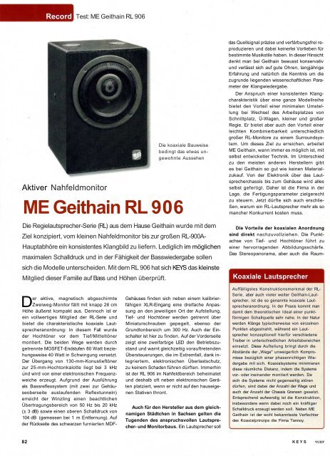 ME Geithain RL 906