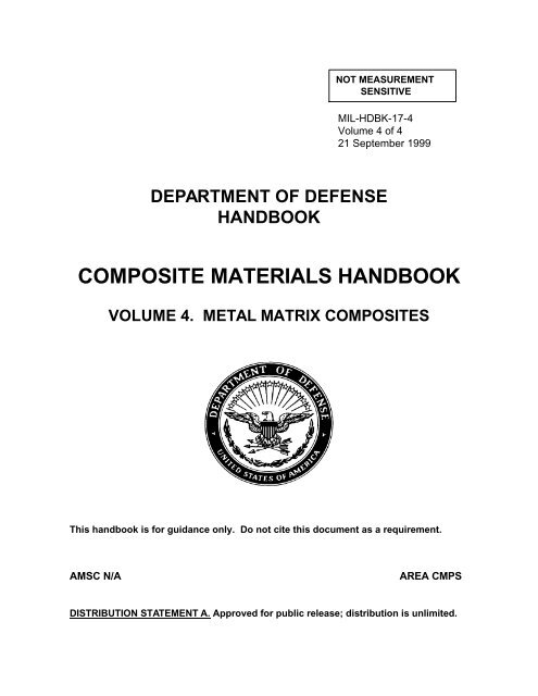 COMPOSITE MATERIALS HANDBOOK - ArchiMeDes