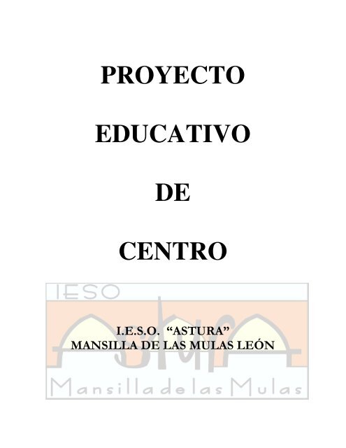 Proyecto Educativo de Centro (PEC)