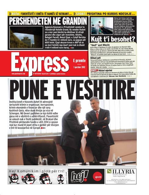 Gazeta Express's Instagram, Twitter & Facebook on IDCrawl