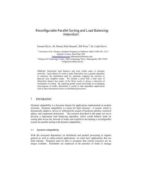 Reconfigurable Parallel Sorting And Load Balancing Heterosort