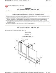Membrane Penetrations in Fire-Resistance Rated Walls - UL.com