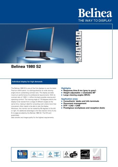Belinea 1980 S2